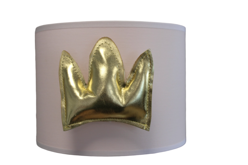 Lampje gouden kroon